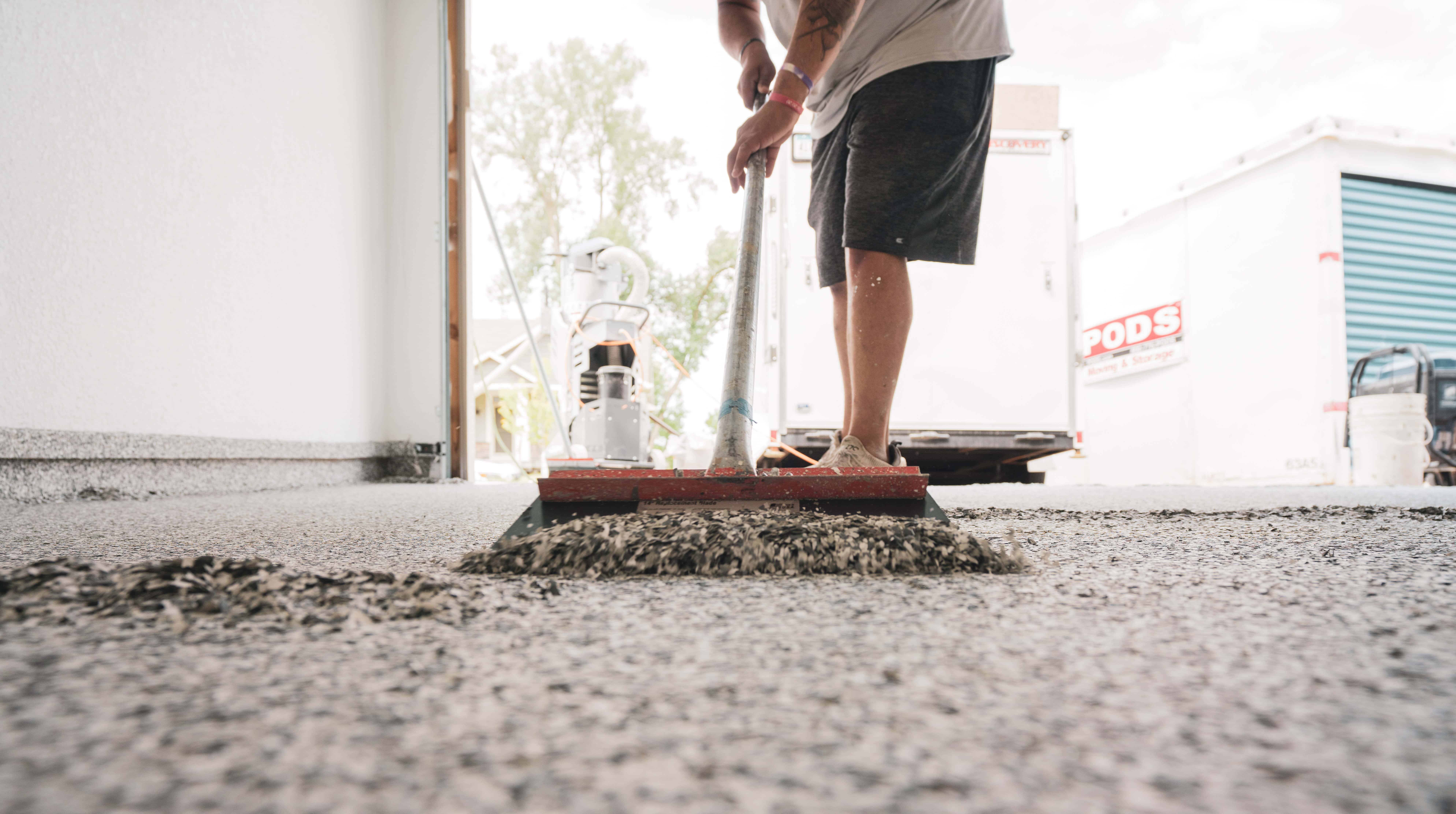 Chip Floor Coatings System - Concrete Coatings